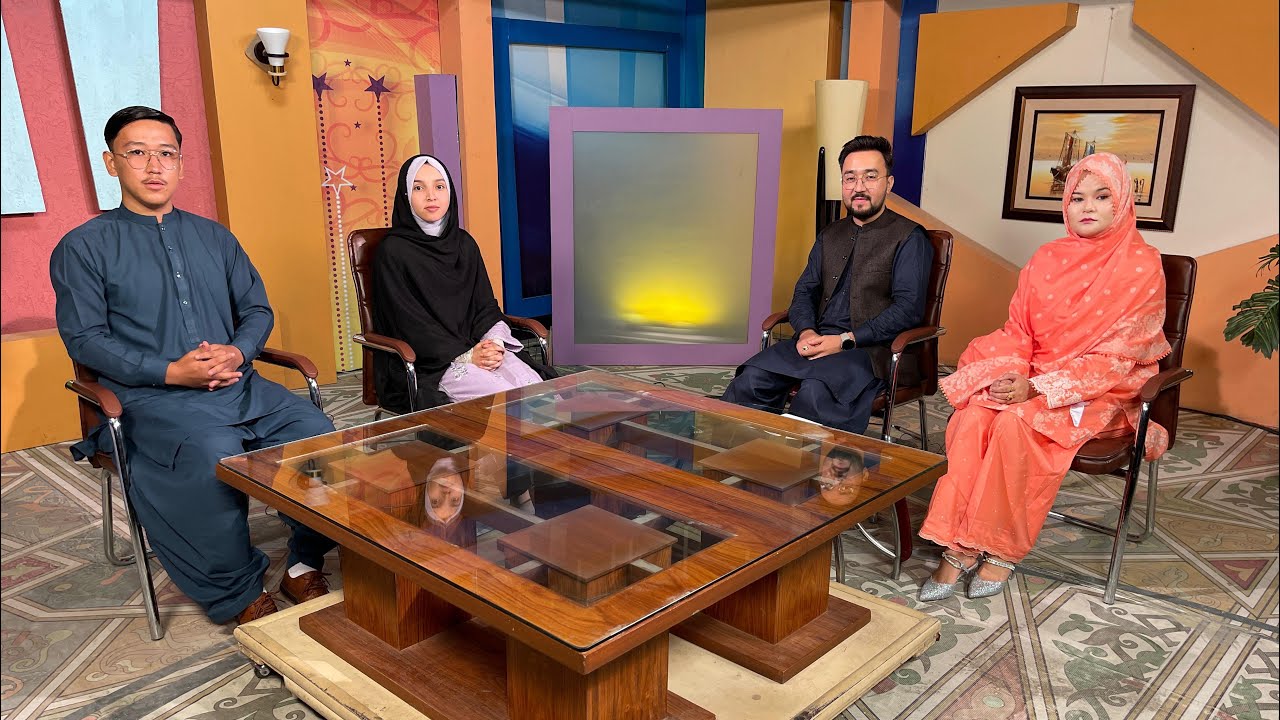 Intermediate High Scorer|| Saliha & Ali Raza|| Hazaragi Time|| PTV ...