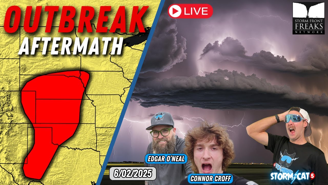 OUTBREAK: AFTERMATH - We Tracked Storms with Connor Croff and Edgar O ...