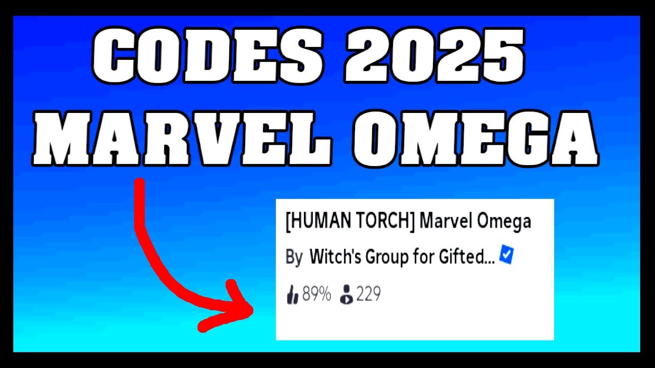 Marvel Omega Codes 2025 / Roblox ! 🎮🔑 - YouTube
