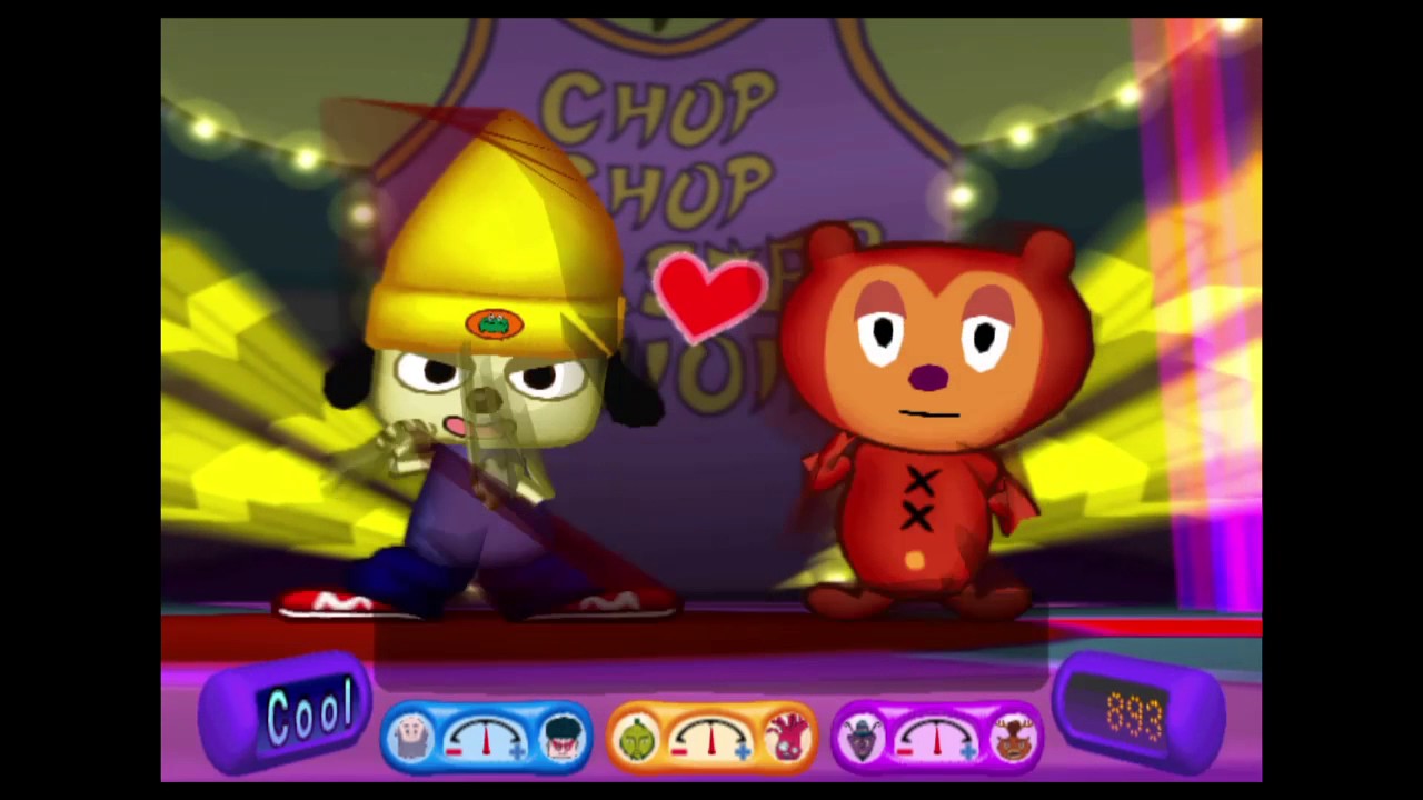 PaRappa the Rapper™ 2 HOW TO GET COOL MODE - YouTube