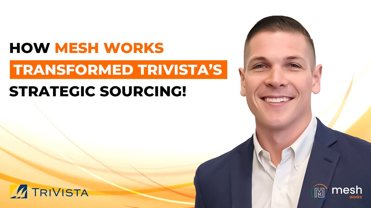 How MESH has helped Trivista team in enhancing their strategic sourcing ...
