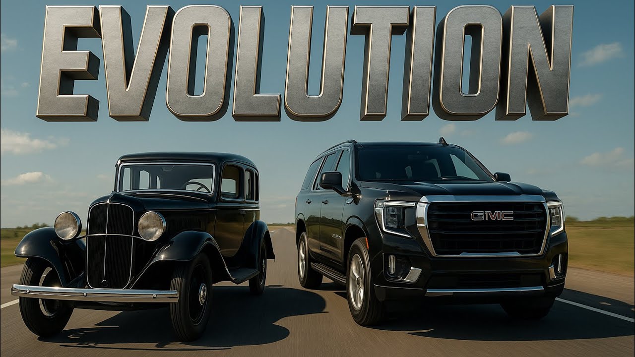 The Final Shot Will Shock You! 90 Years of FBI Car Evolution in 90 ...