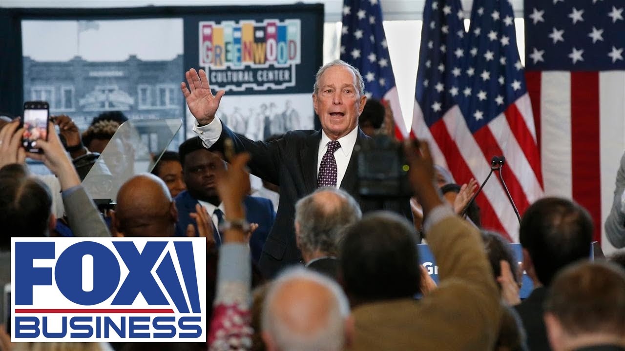 Could Bloomberg attract moderate Republicans in 2020? - YouTube