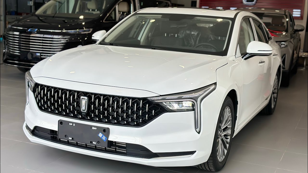 2023 Bestune B90 Sedan - Exterior and Interior Details - YouTube