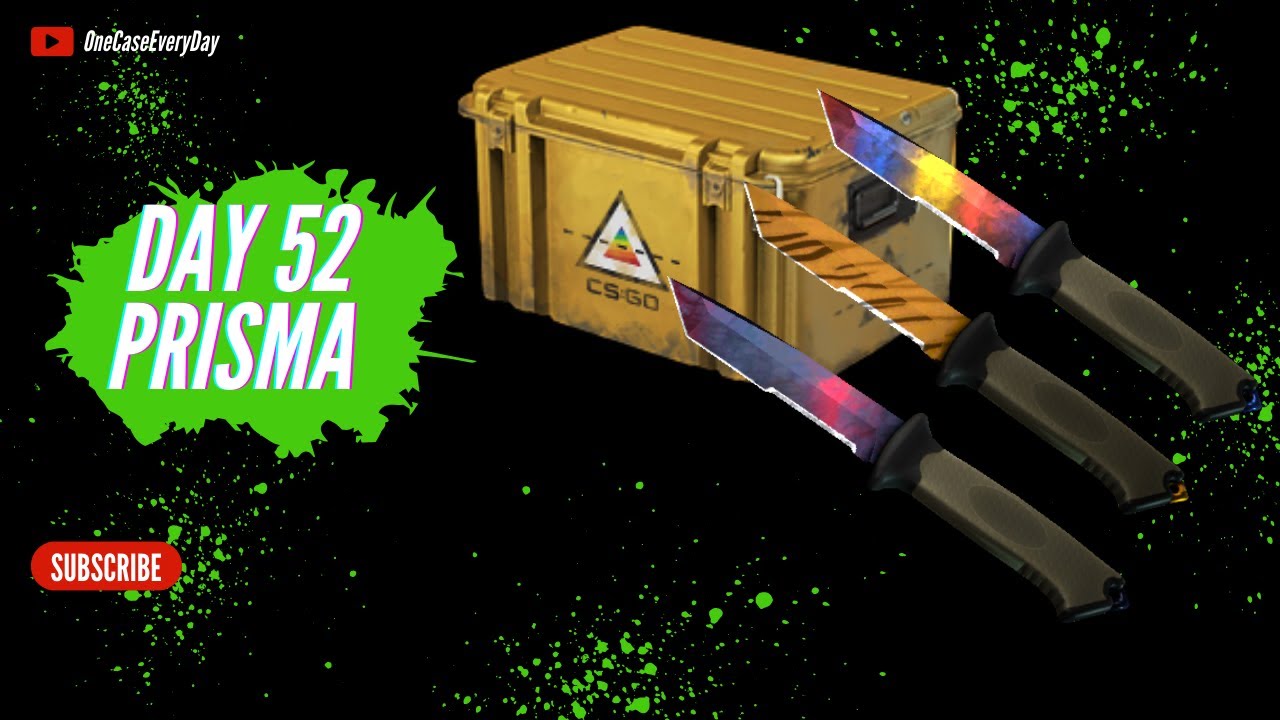 Opening one CS2 case every day until I get a Gold DAY 52 - YouTube