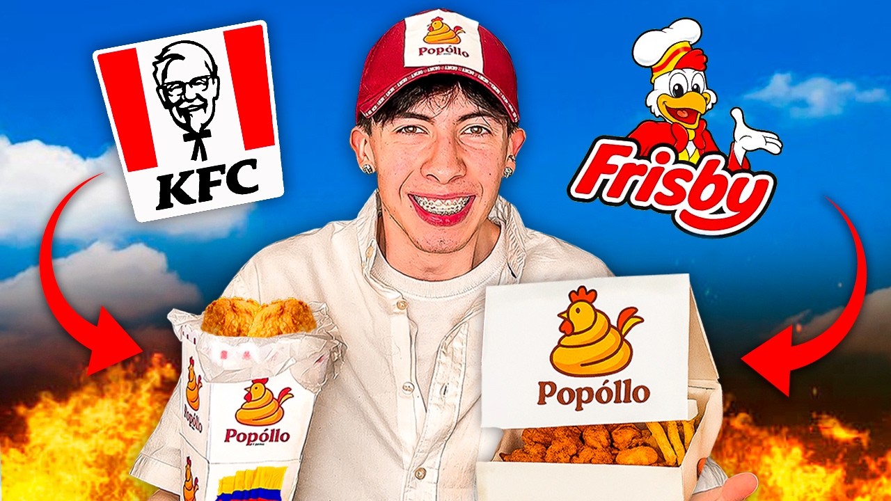 Fusioné Todas Las Marcas De Pollo en UNA🔥🍗 - YouTube