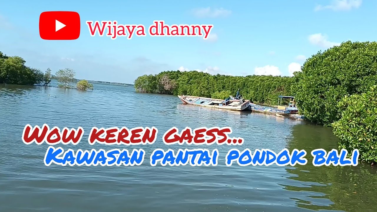 PANTAI PONDOK BALI MEMANG INDAH & KEREN-SUBANG JAWA BARAT. - YouTube