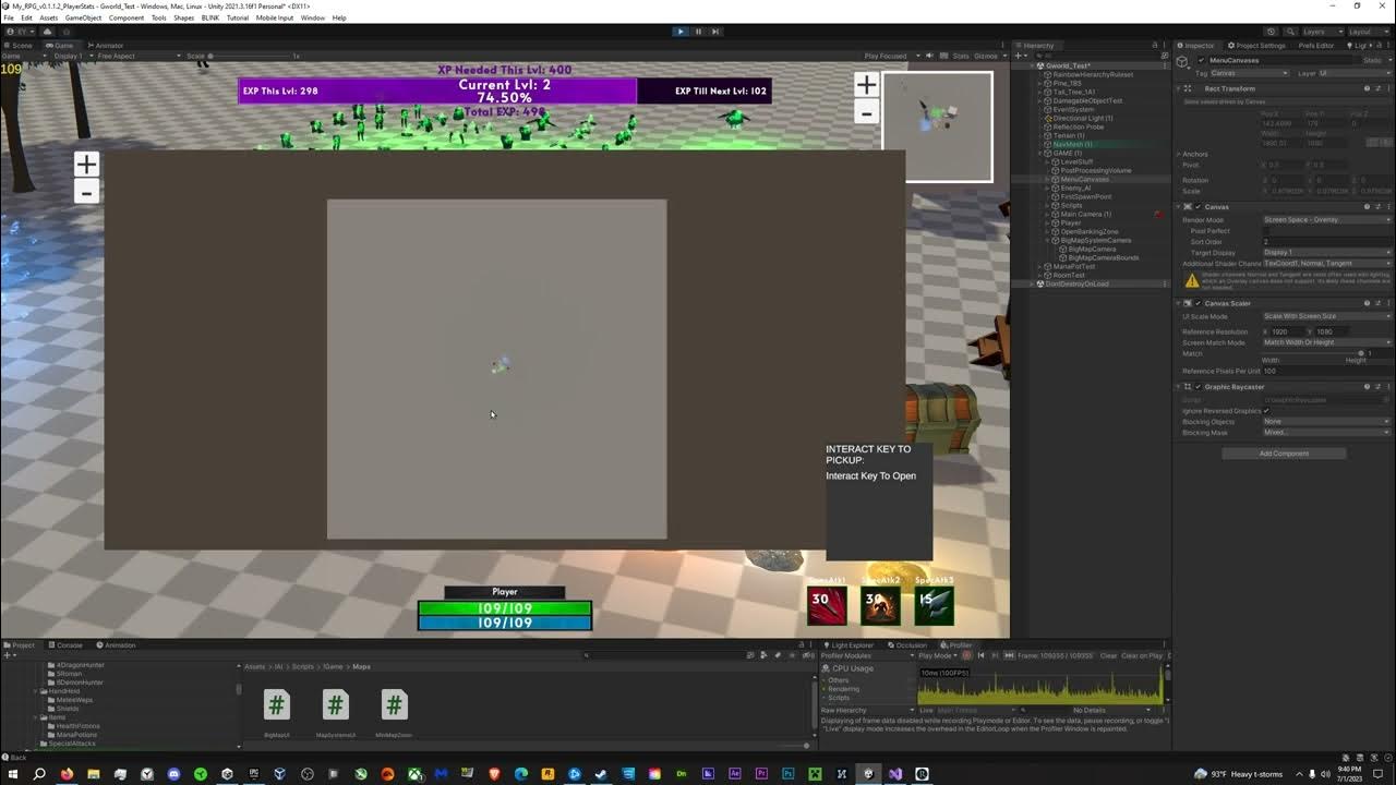 Mini Map & Big Map System | Unity - YouTube