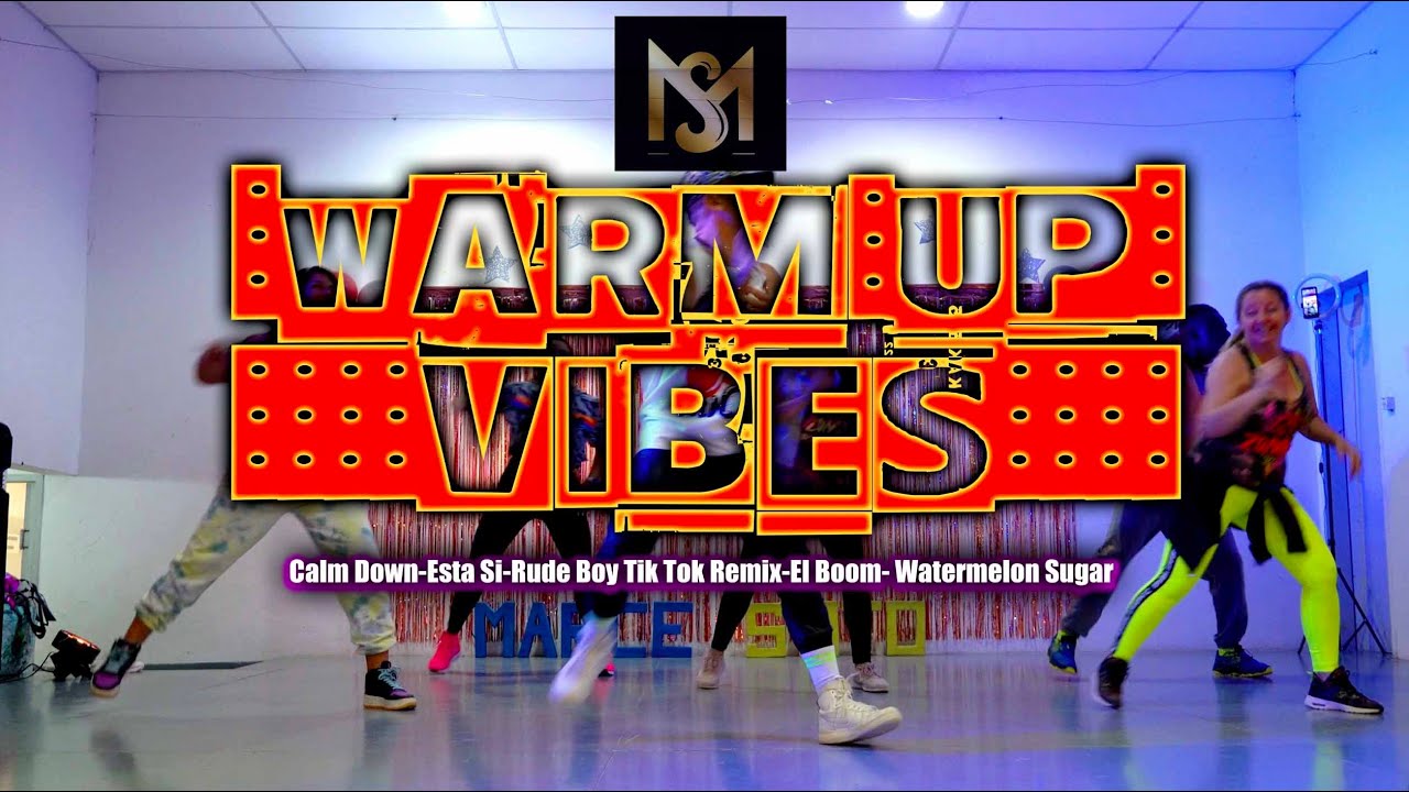 Warm Up Vibes 2023 By Marce Soto - YouTube