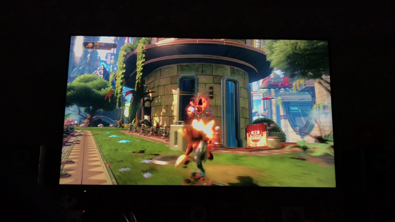 Ratchet Clank On PS4 Pro And Sony ZD9 YouTube ratchet-clank-on-ps4-pro-and-sony-zd9-youtube