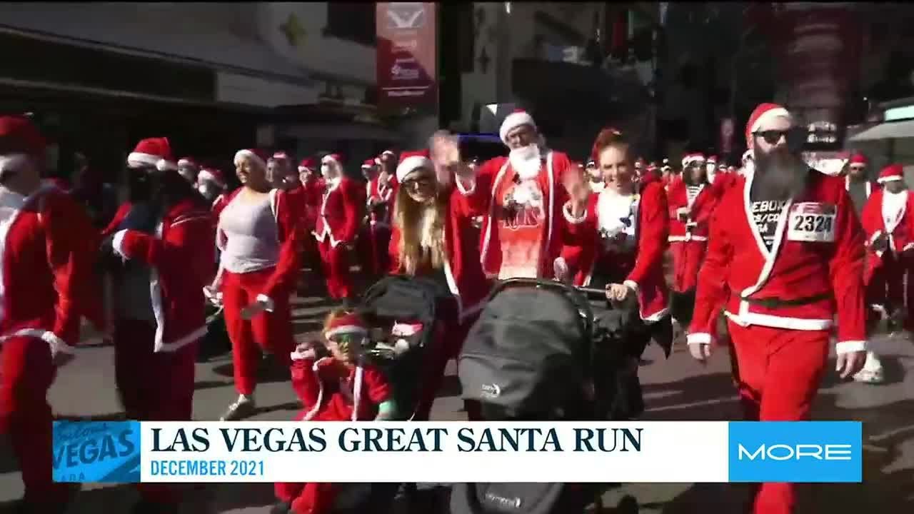 TAKE 5 TO CARE: Register for the LV Great Santa Run - YouTube