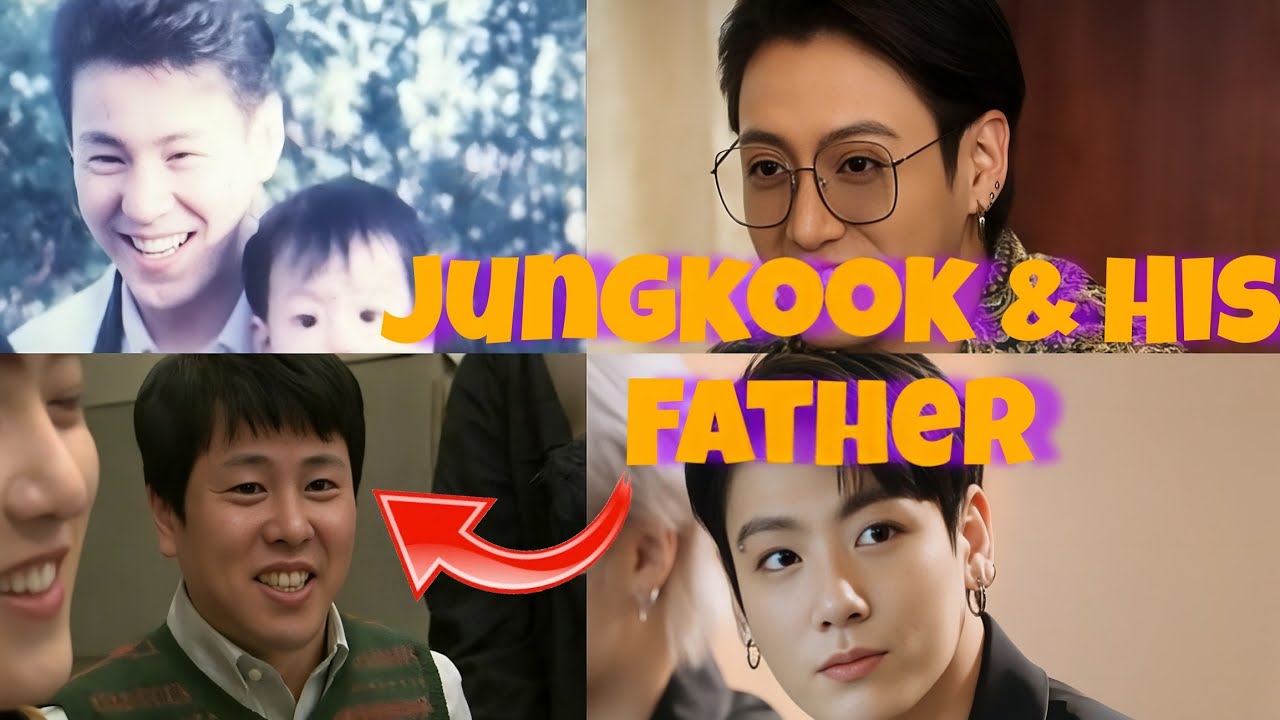 Jungkook Reveals Why His Father Is His Greatest Inspiration - YouTube
