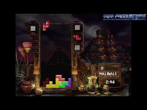 Gaming Test - The New Tetris (Nintendo 64) [Project64]