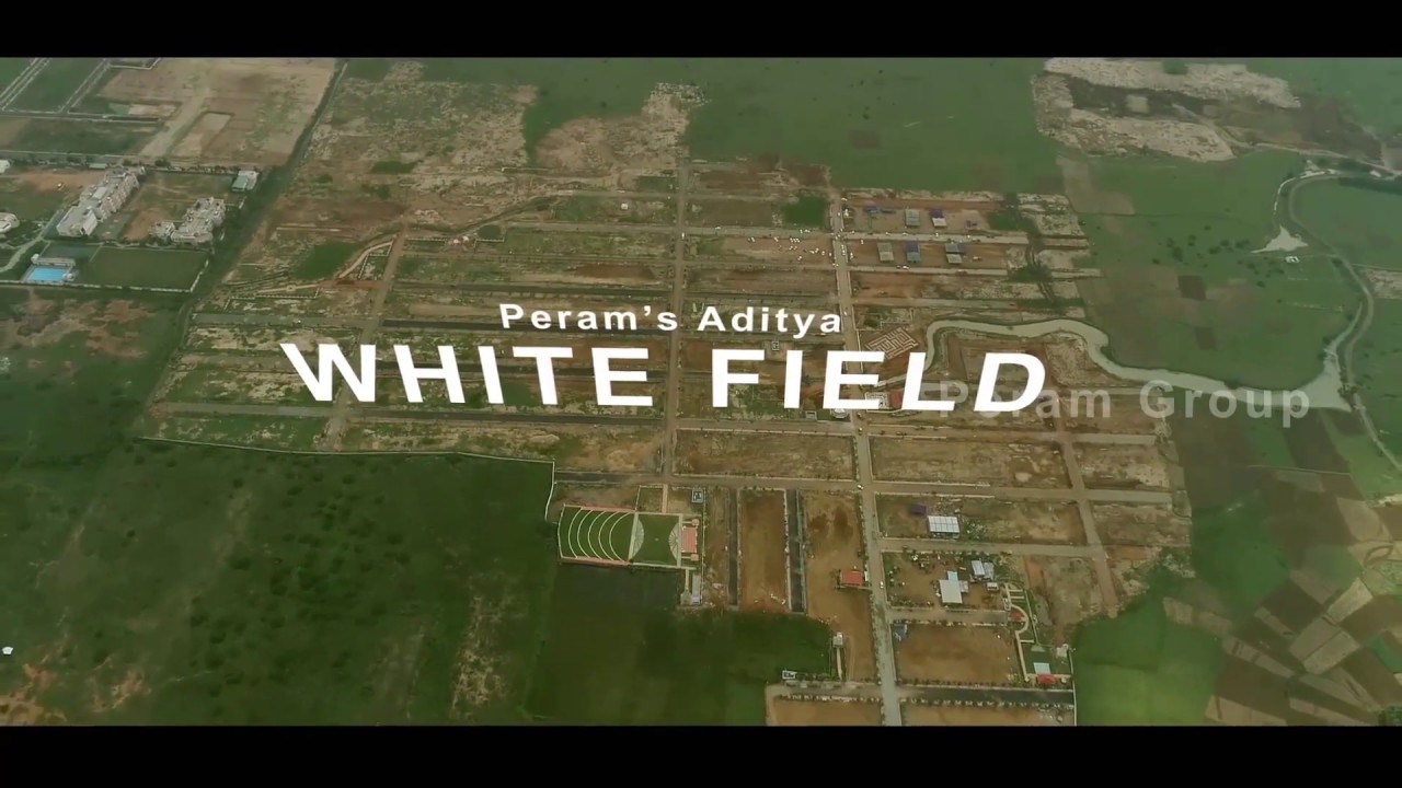 Peram's Aditya Whitefield Drone view - YouTube
