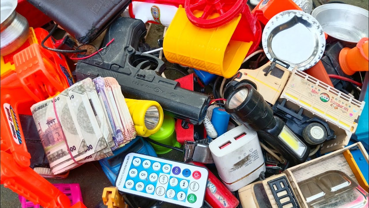 Breaking and opening all electronics toy for motor and other ...