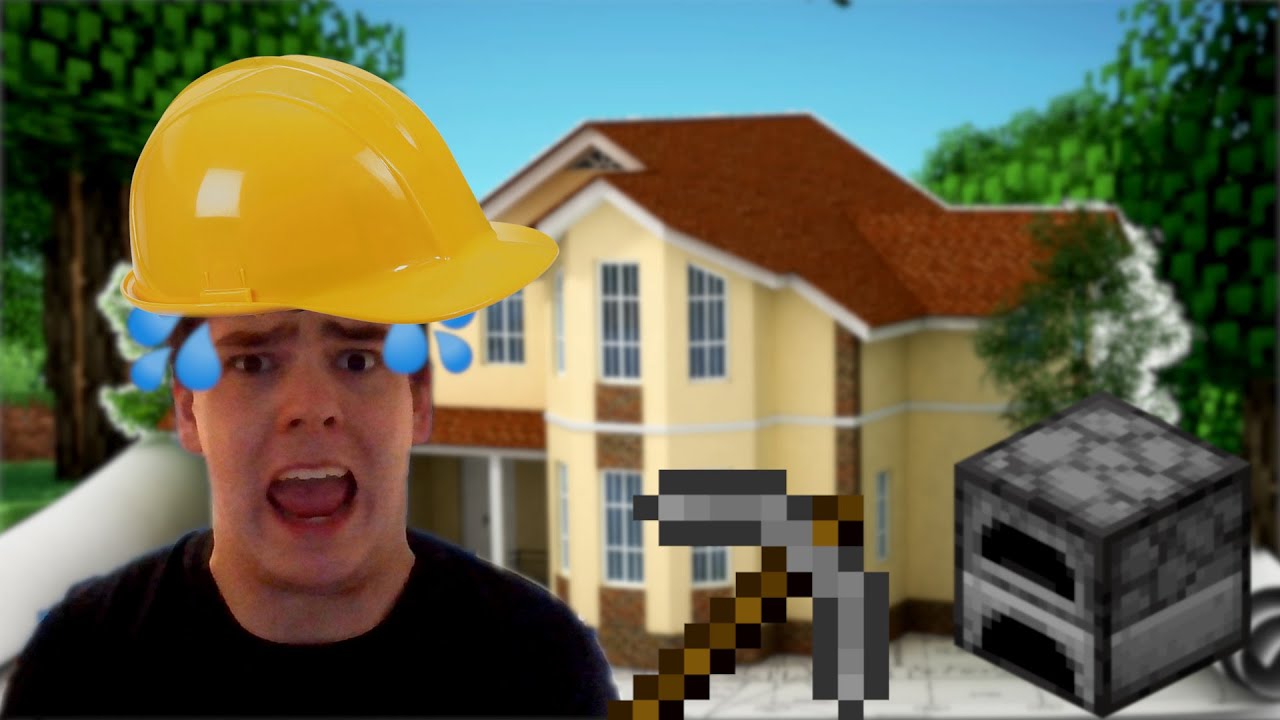 Doing Some House Maintenance In Minecraft | Episode 2 - YouTube