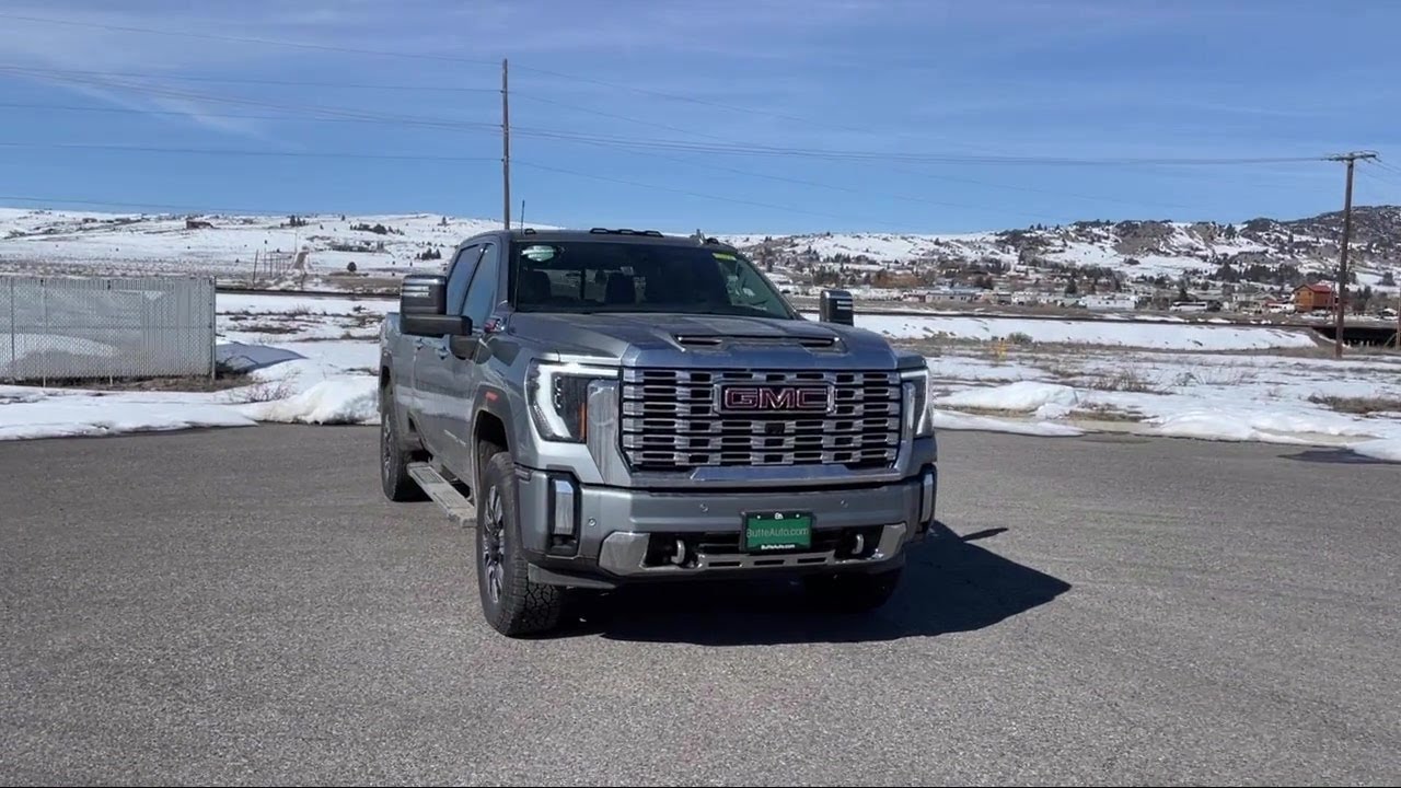 2024 GMC Sierra Denali Butte Anaconda Helena Bozeman Dillon Missoula ...