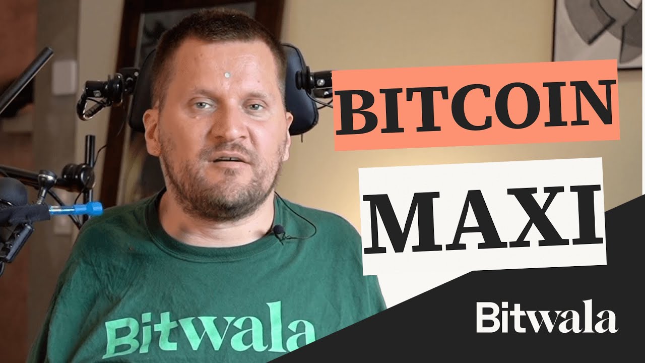 Bitcoin Maximalists, Join Our Journey! - YouTube