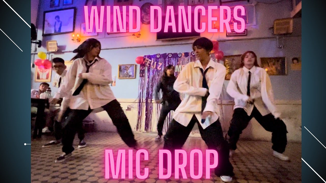 BTS - Mic Drop (Wind Dancers Dance Cover) - YouTube