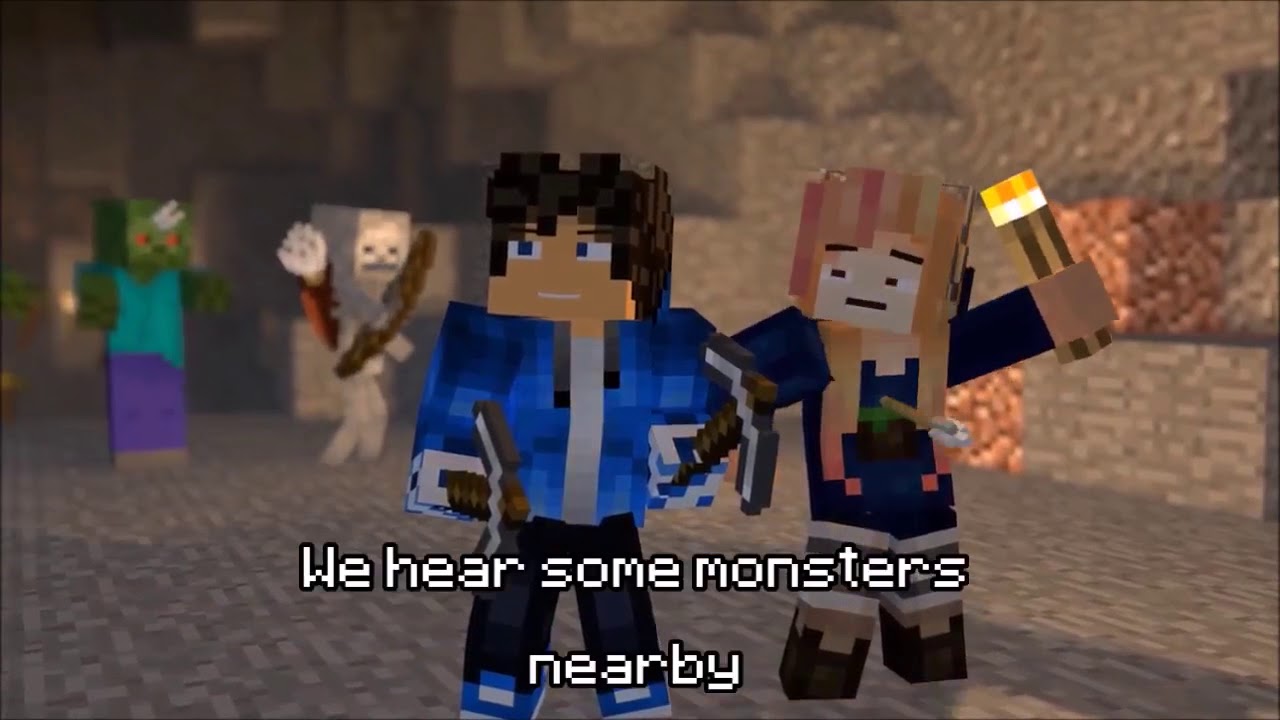 Shut up and mine with me | Official Minecraft Vevo | Cube Works - YouTube