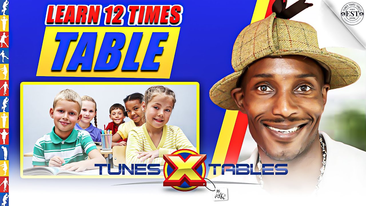 Learn 12 Times Table: Times Tables Online Workshop For Kids And Teens ...