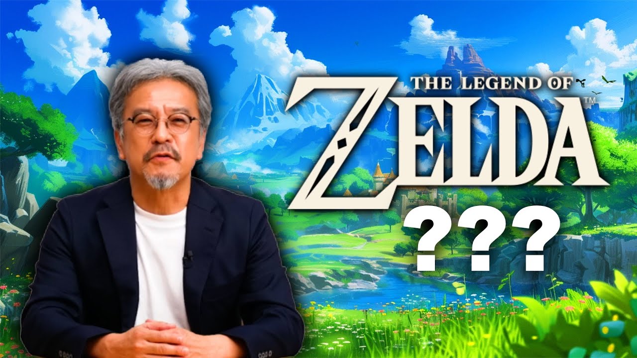 Aonuma Just Hinted at The NEXT Zelda Game?l! - YouTube