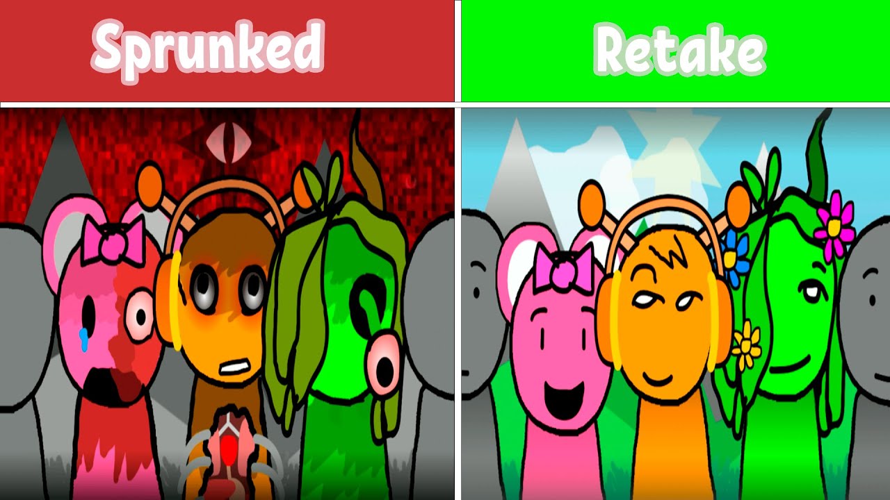 Sprunked Retake: Final Update | Spranki incredibox MIX - YouTube