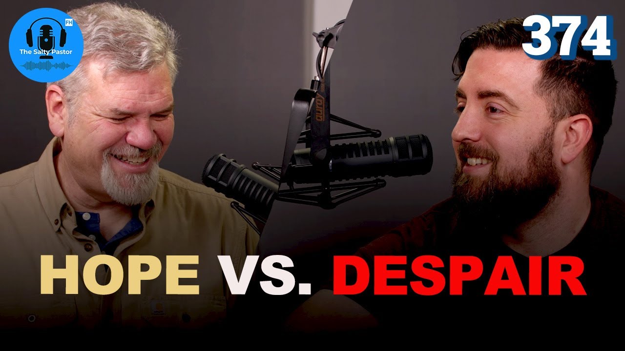 Hope vs. Despair: A Faithful Approach to Mental Health - YouTube