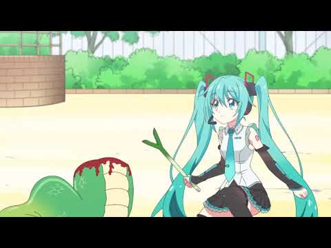 Tsun Tsun | Hatsune Miku in Jashin-chan Dropkick X