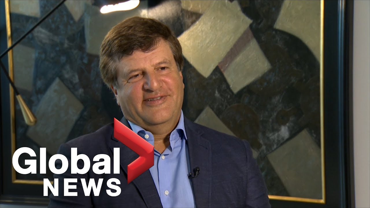 Toronto entrepreneur who founded Raptors proud of team's success - YouTube