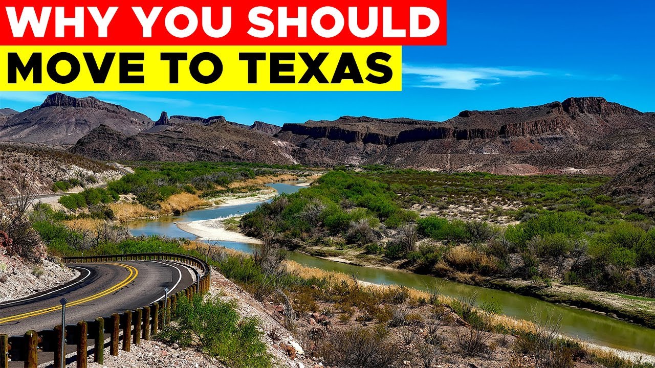 Why You Should Move to Texas | Why are People Moving to Texas 2023 ...