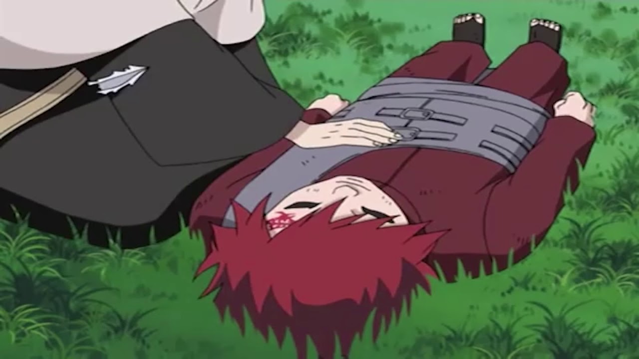 Gaara Back To LifeChiyo Using Her Reincarnation Jutsu On Gaara - YouTube
