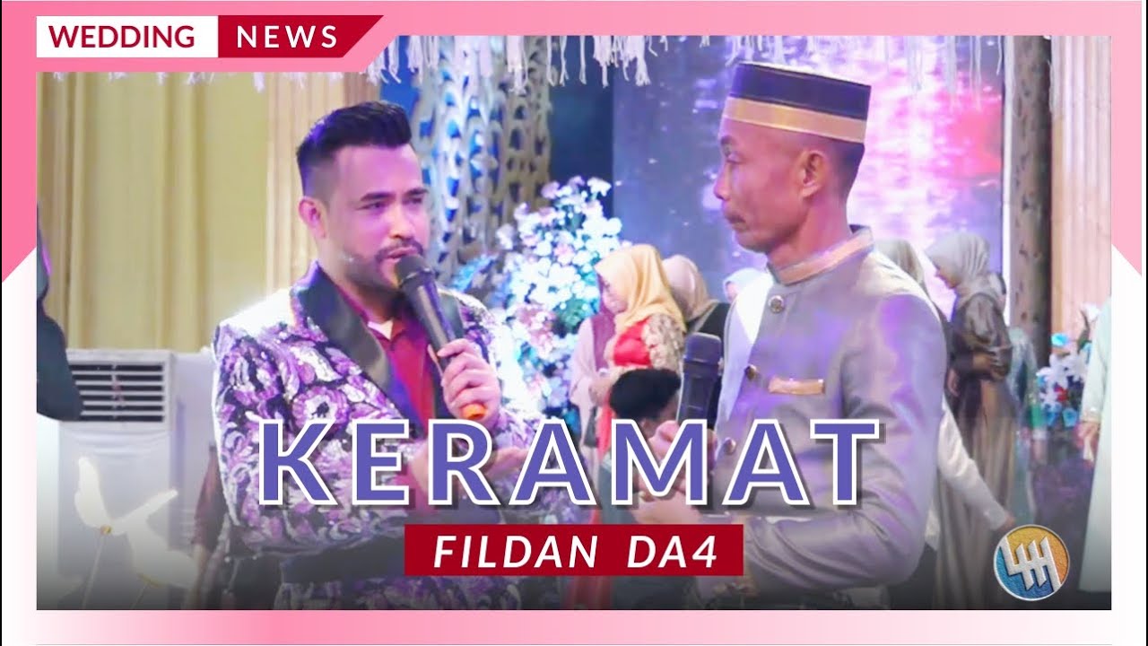 FILDAN DA4 ft. PAK HAJI - KERAMAT (LIVE SUNGAI MERIAM KALTIM) - YouTube