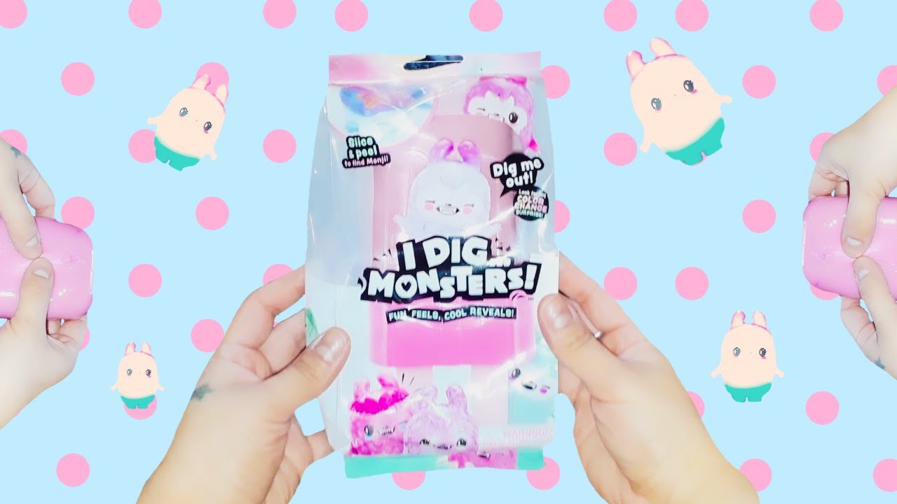 I Dig Monsters! Moose Toys | I Dig Monsters Series 1 | New Toy from ...