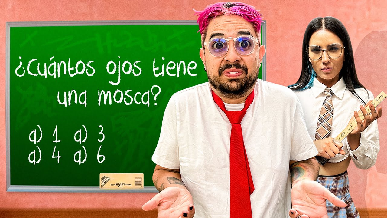 RESPONDIENDO PREGUNTAS DE PRIMARIA | EL MÁS BURRO RECIBE CASTIGO - YouTube