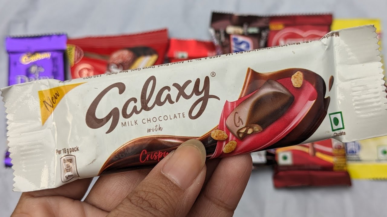 New Galaxy chocolate Snickers Shots Fuse KitKat Perk gems Nestle ...