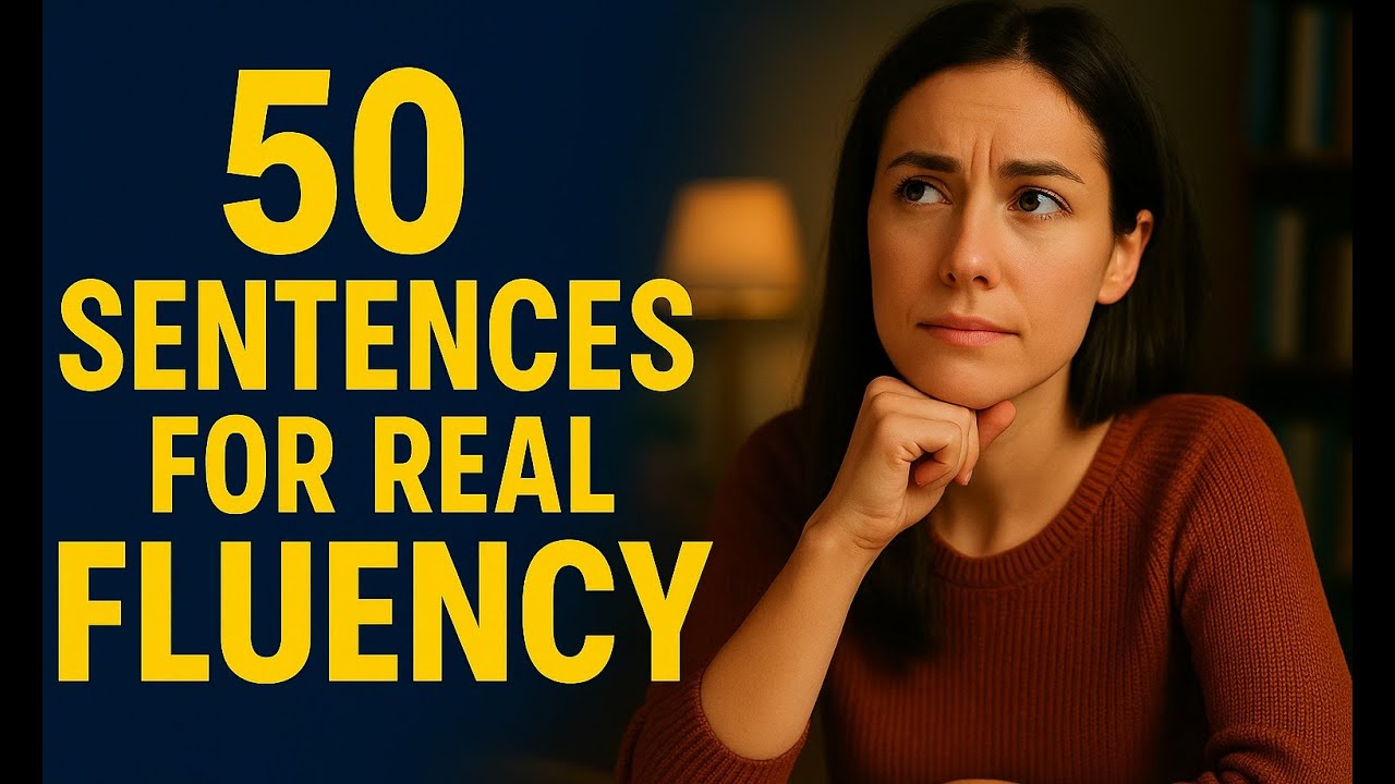 Learn English Naturally with Real Sentences | Bilingual Practice ...
