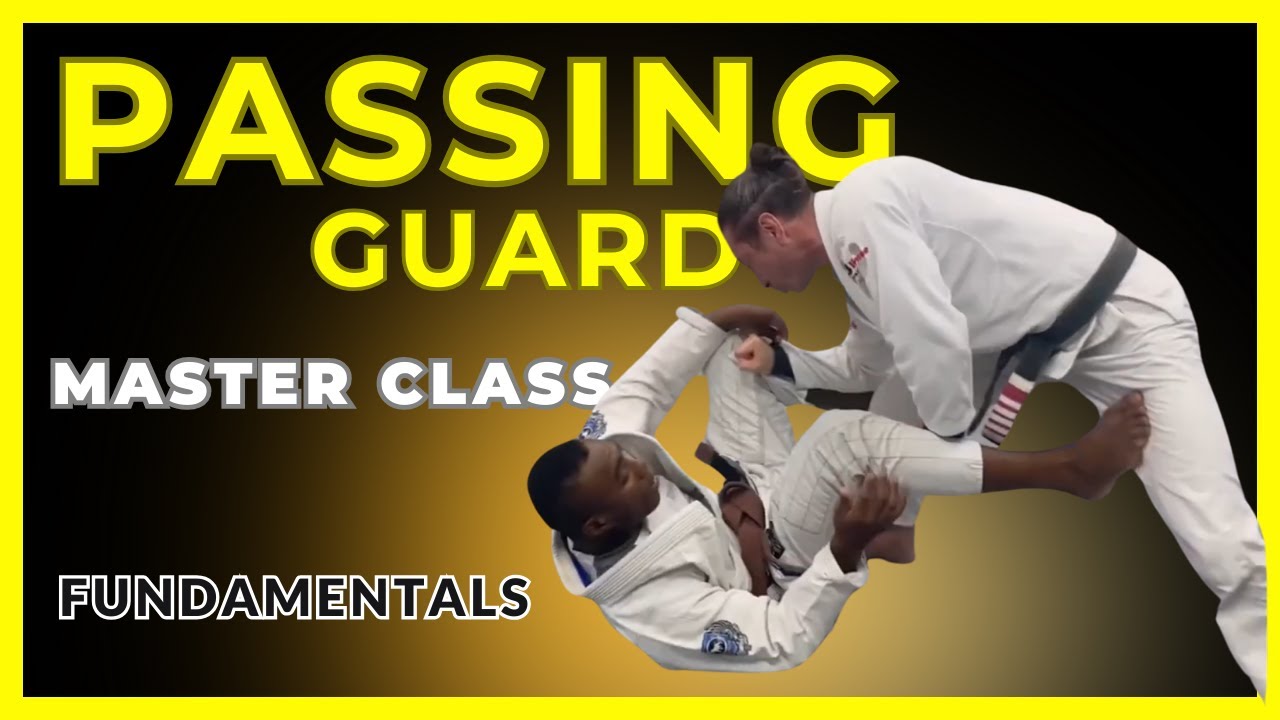 Pass Guard System - Master Class "BJJ from Okinawa" - YouTube