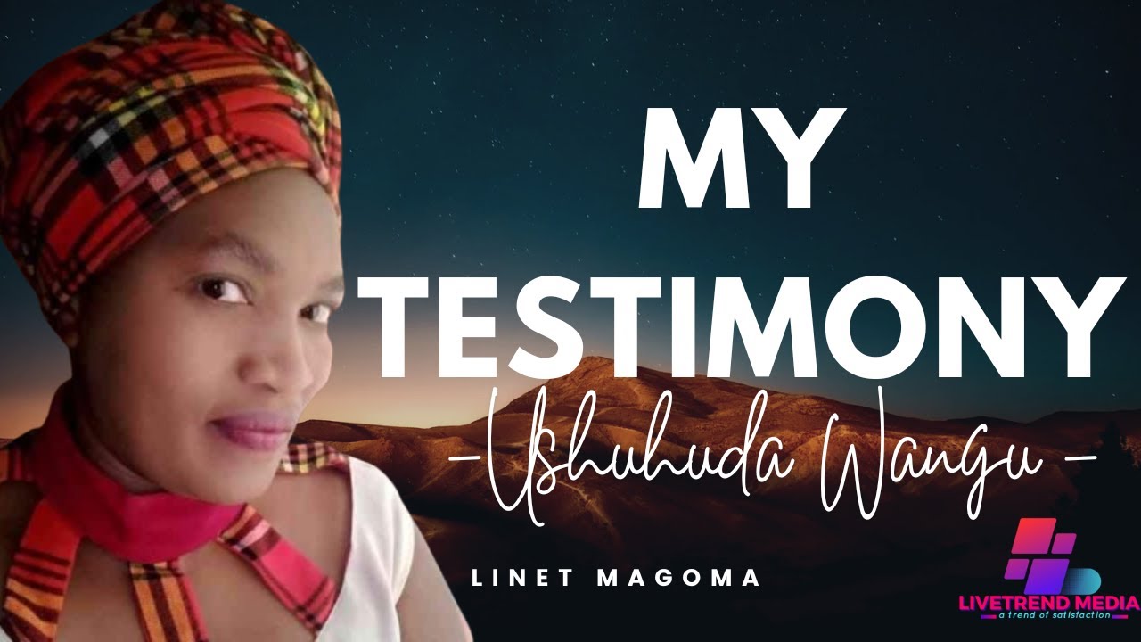MY TESTIMOY (Ushuhuda Wangu) || Linet Magoma || Official Audio ...
