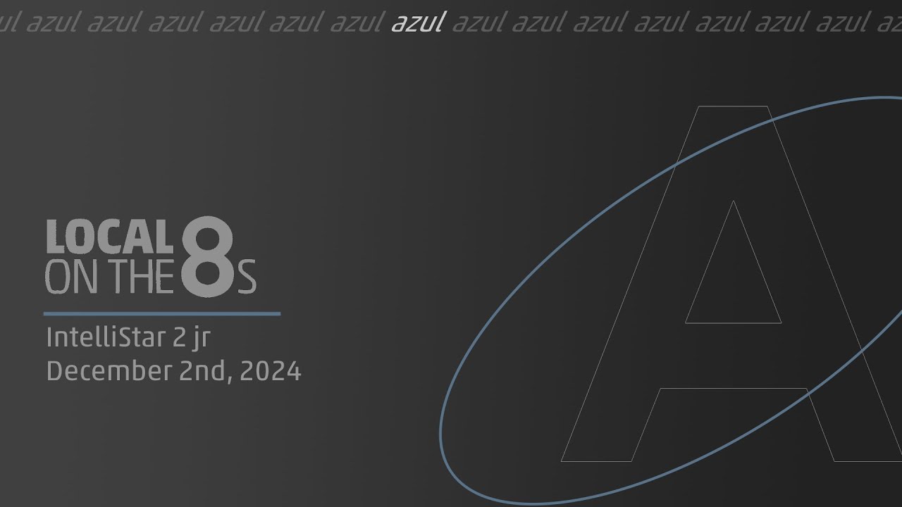 IntelliSTAR 2jr | Azul | December 2nd, 2024 - YouTube