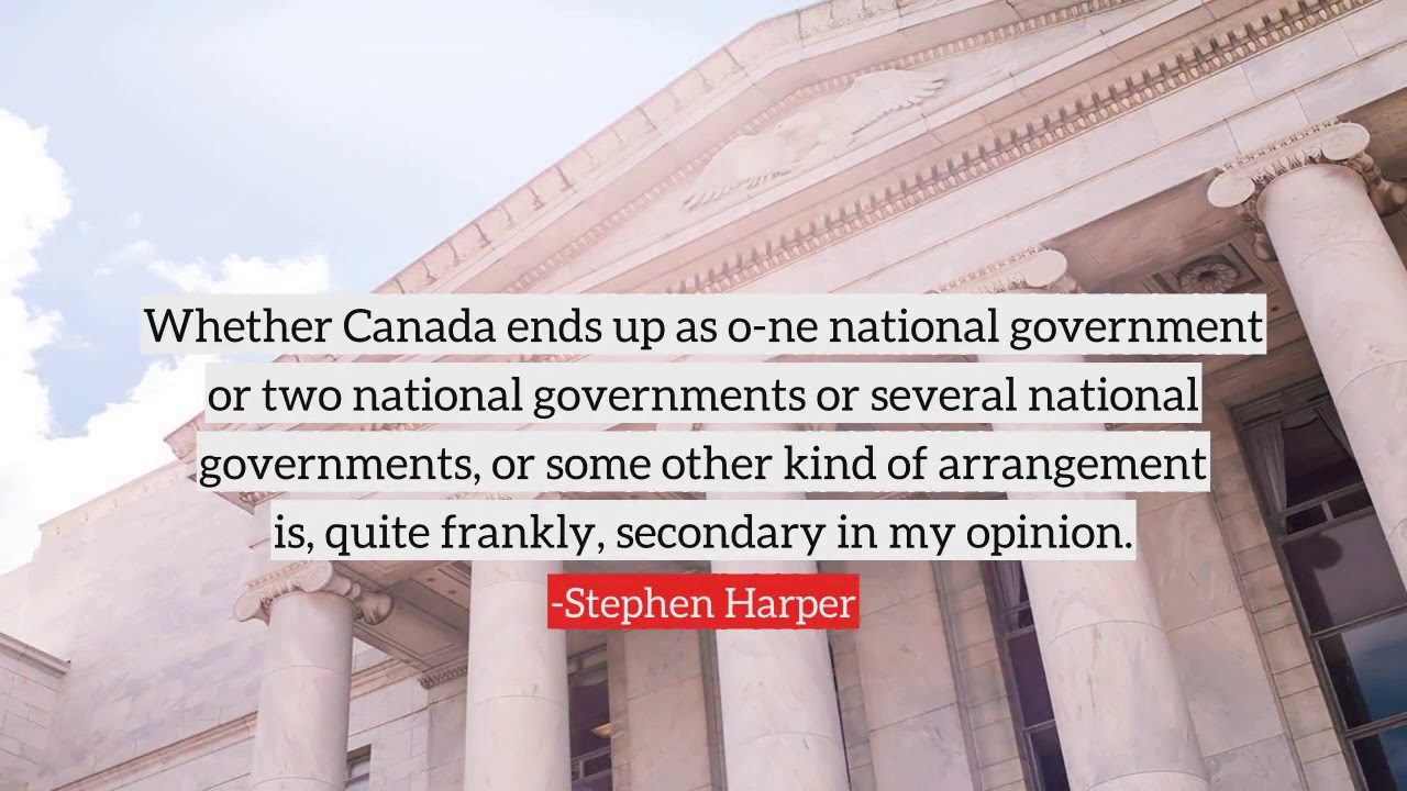 Stephen Harper top Quotes, best quotes from Stephen Harper - YouTube