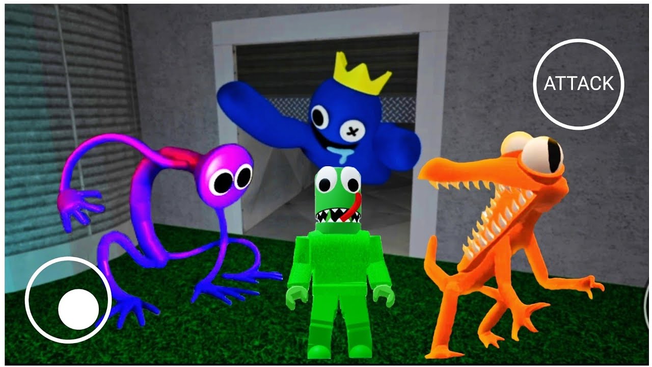 what if i Become Every Monster In Rainbow Friends Chapter 1 ROBLOX ...