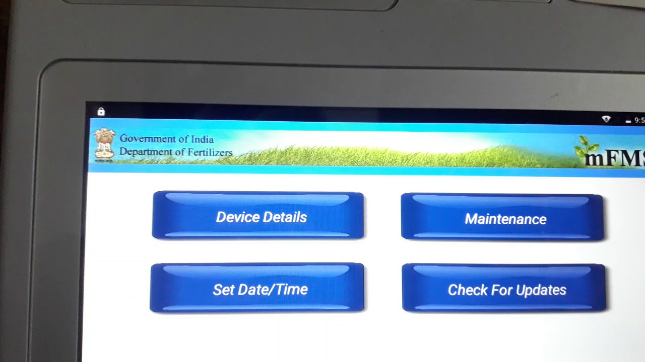 How to intial stock of 45 kg bag of urea in oasys pos devices? - YouTube