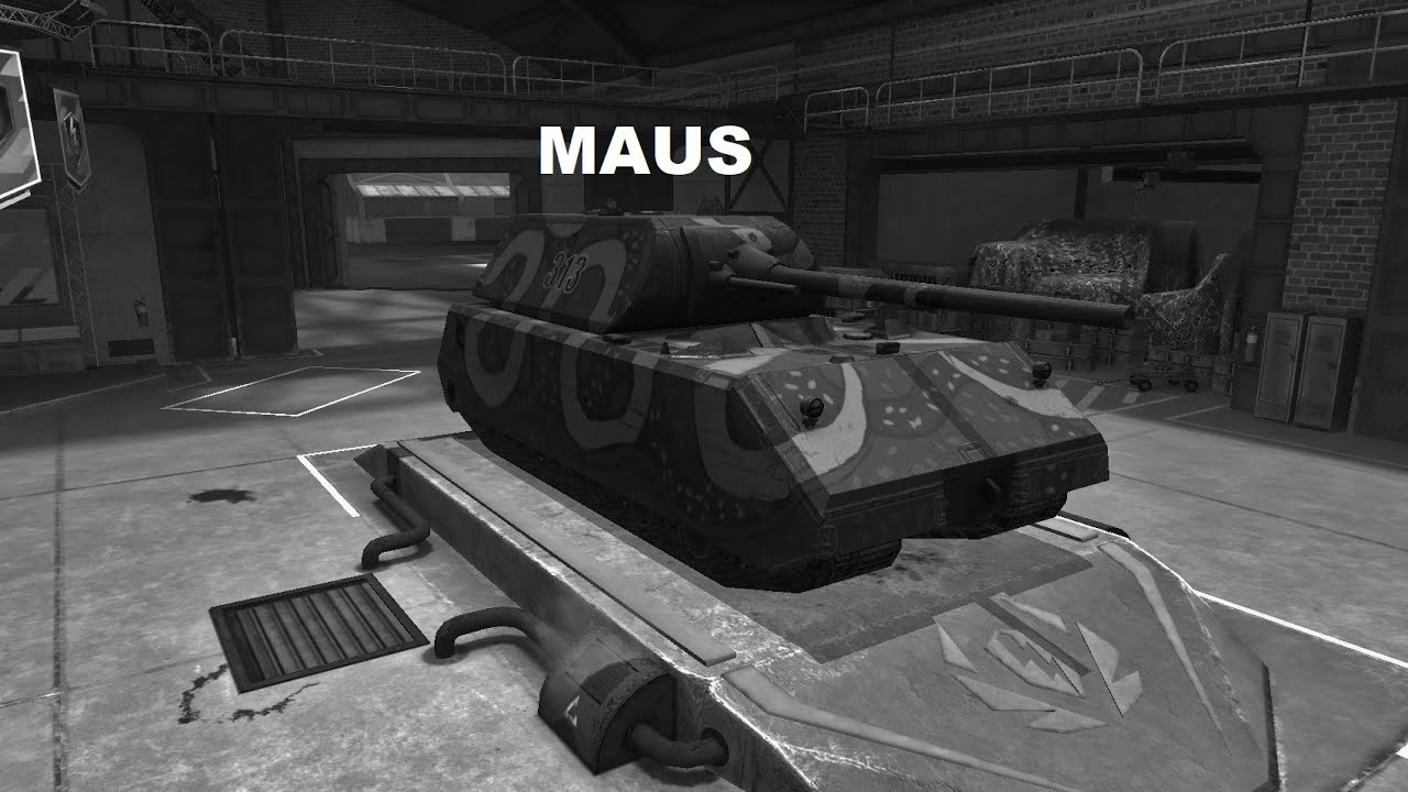 Maus Gameplay! | WoT Blitz - YouTube