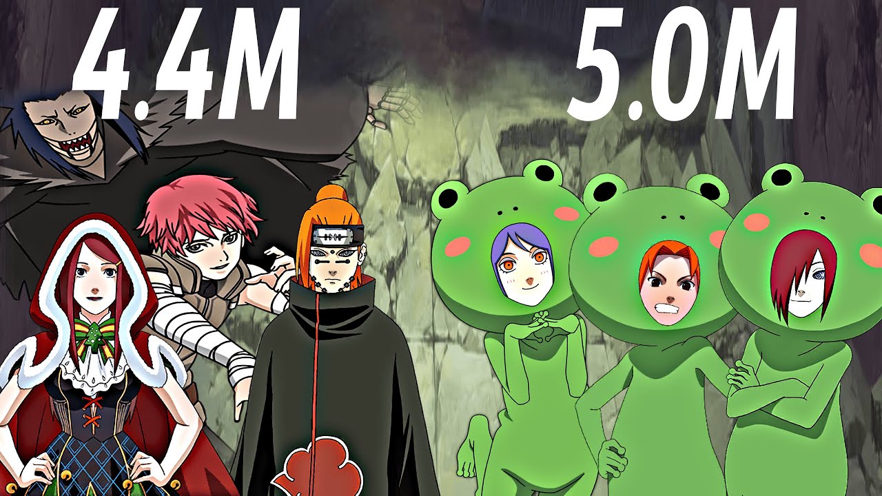 ENTERTAINING FIGHT! Space-Time: Sasori [Akatsuki Creation] vs The Frog ...