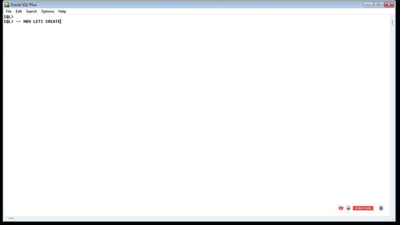 How To Create A Table In Oracle Sql Creating A Table In Sql Sql Oracle Oraclesql Youtube 8921