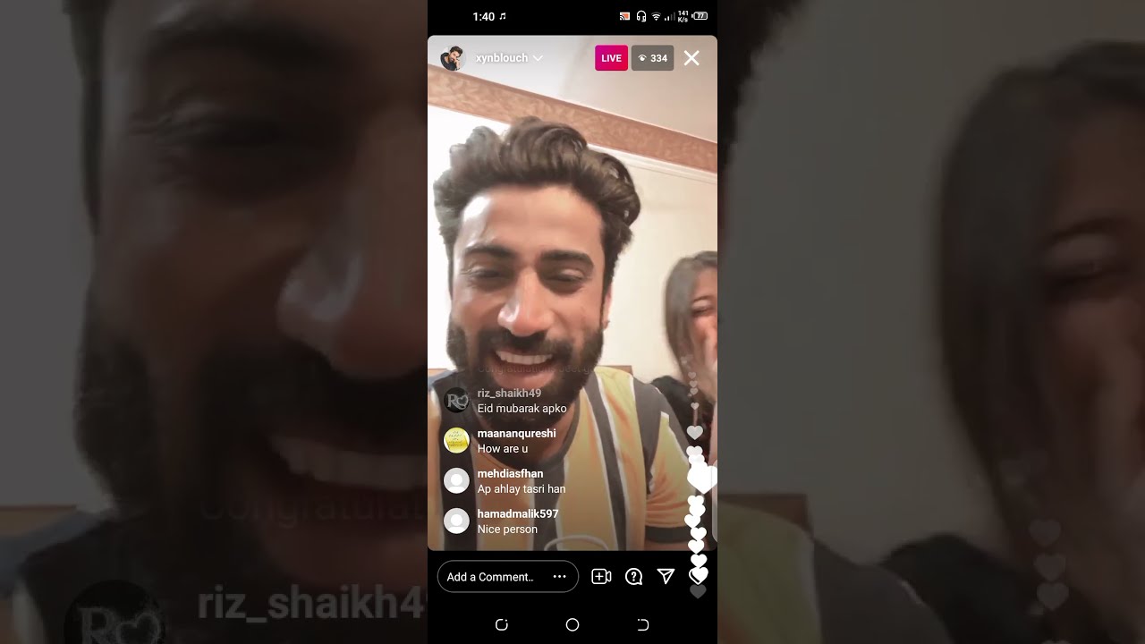 Zain Baloch latest live session with his sisters - YouTube