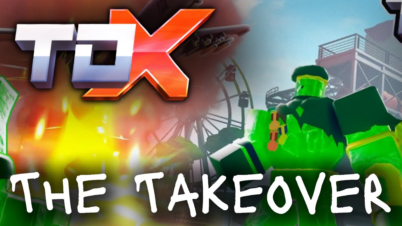 The TAKEOVER (I’m late) | Tower Defense X Update - YouTube