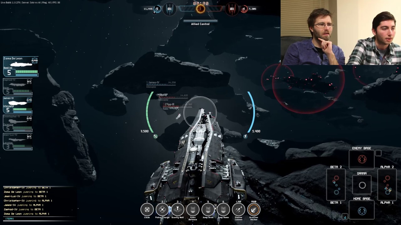 (UZAYDA GEÇEN MOBA OYUNU) Fractured Space - İnceleme - YouTube