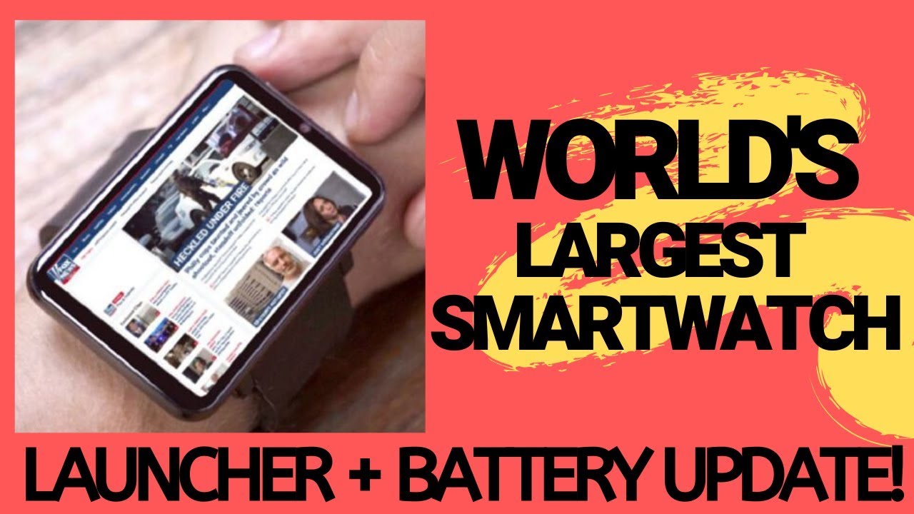 LEMFO LEM T - CRAZY Custom Launcher + Battery Update! - YouTube